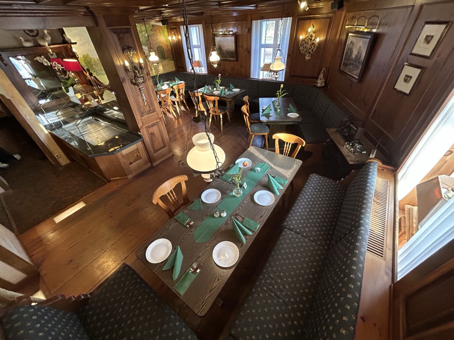 Unsere Anspannerei - Herzlich willkommen im Landgasthaus Darup!